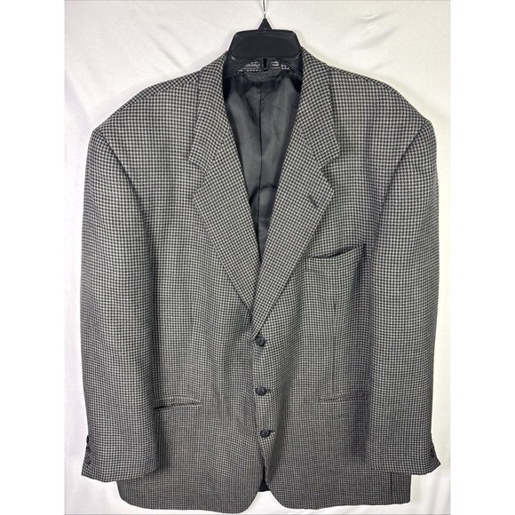 Bert Pulitzer | Suits & Blazers | Bert Pulitzer Mens 48 L Herringbone ...